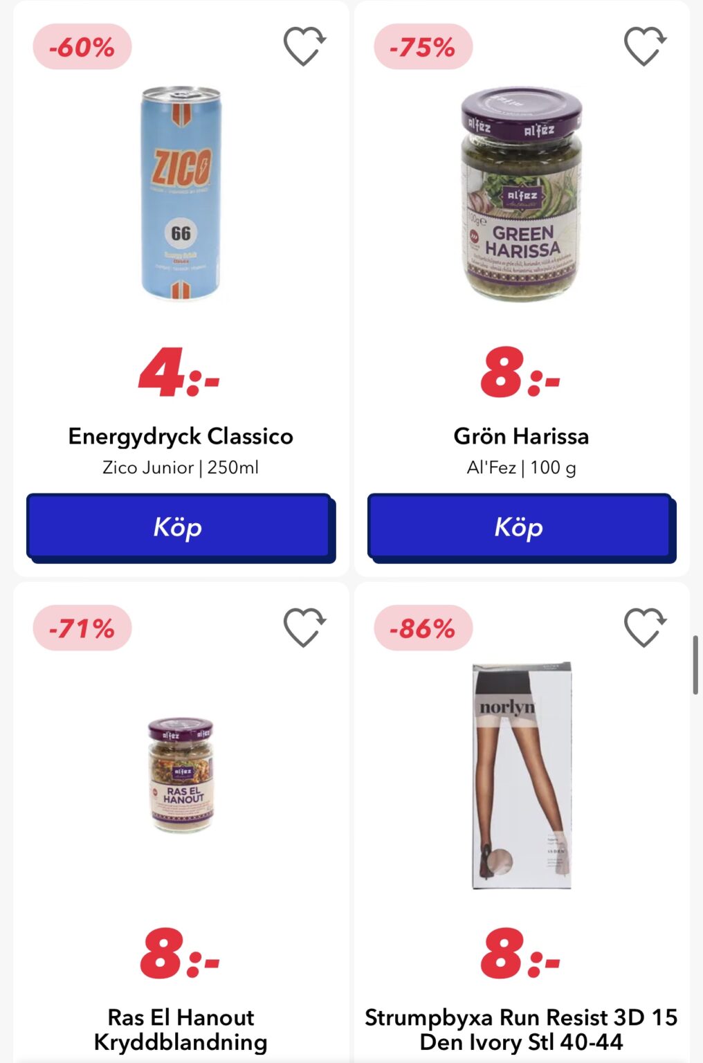 Galna priser endast NU! – Carola Wetterholm – Familjen Annorlunda