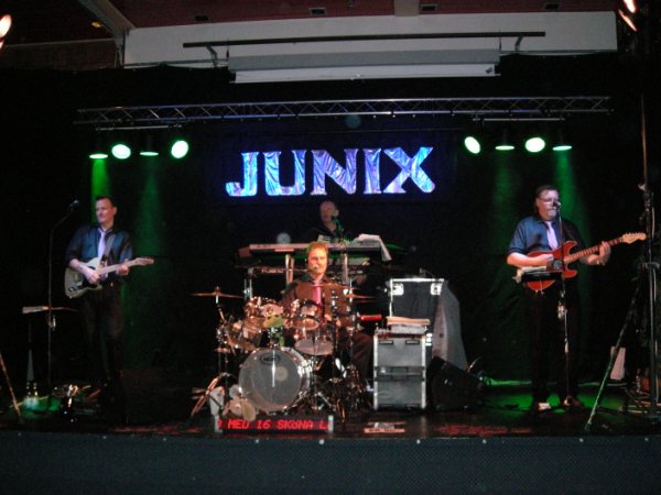 Junix hemsida